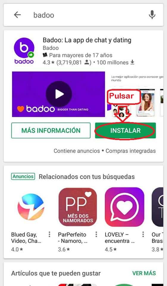 Iniciar sesión en Badoo.com, Badoo.es en español 【2021】