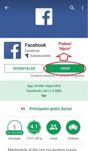 Iniciar sesión en Facebook en español o entrar 【2021】