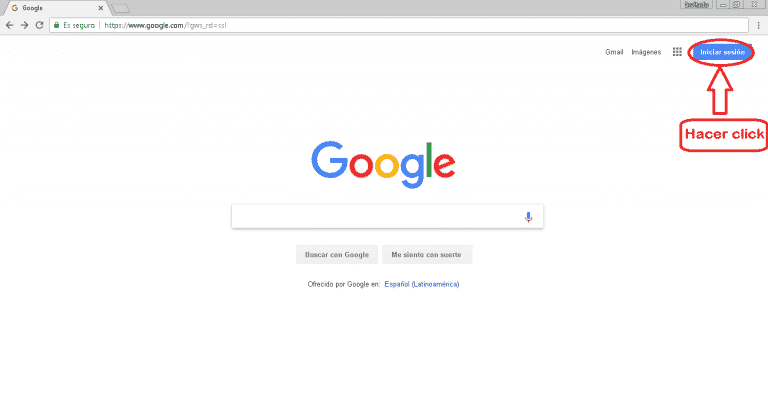 Iniciar sesión en Google 【2021】