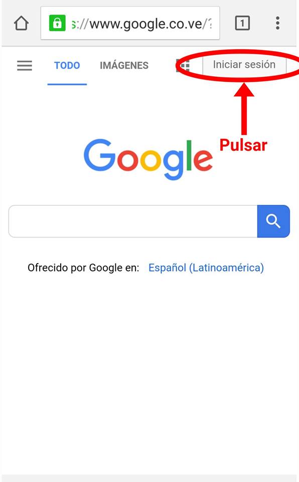 Iniciar sesión en Google 【2021】