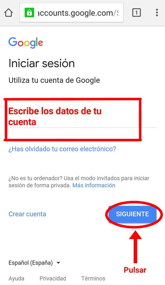 Iniciar sesión en Google 【2021】