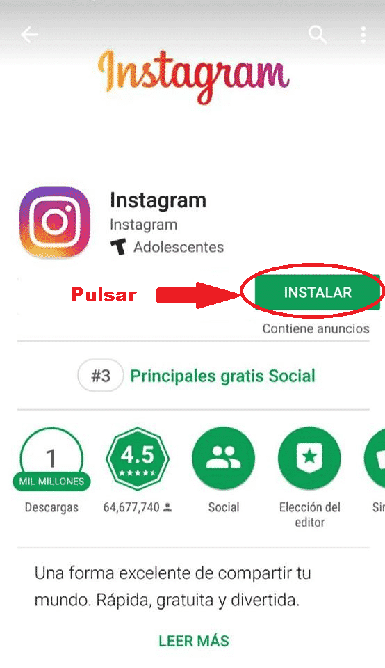 Iniciar sesión en Instagram 【2021】