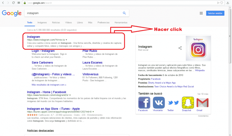 Iniciar sesión en Instagram 【2021】