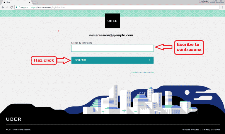 Iniciar sesión en Uber 【2021】