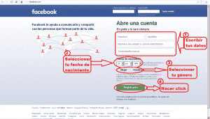 Crear cuenta en Facebook 【2021】