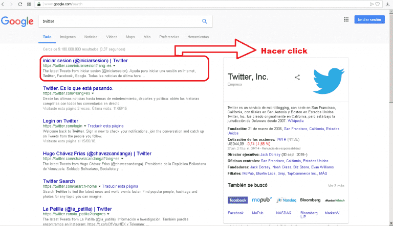 Iniciar sesión en Twitter 【2021】