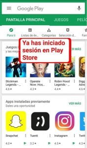 Iniciar sesión en Play Store 【2021】