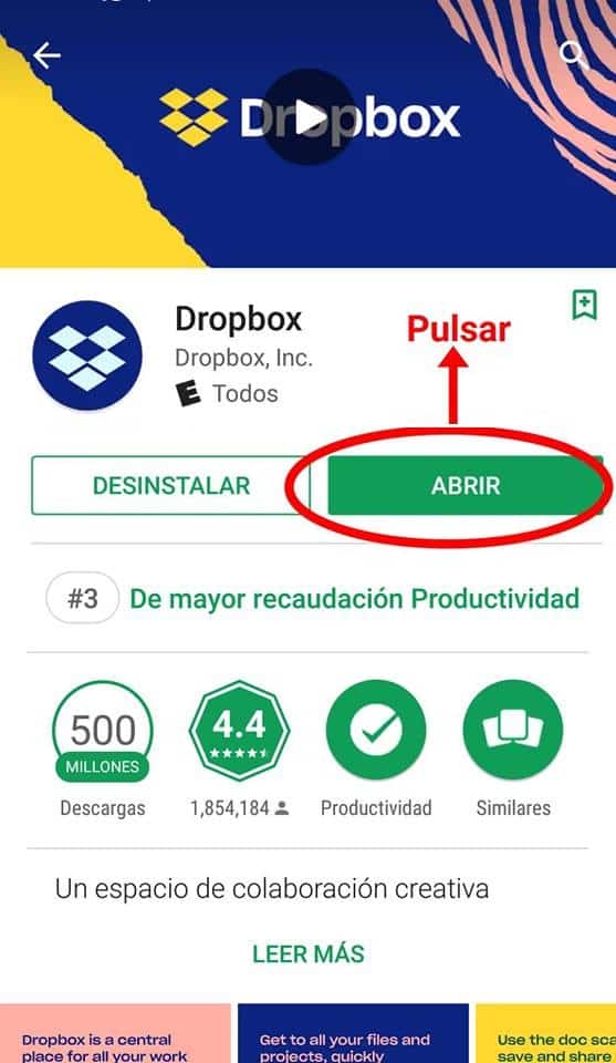 Iniciar sesión en Dropbox 【2021】
