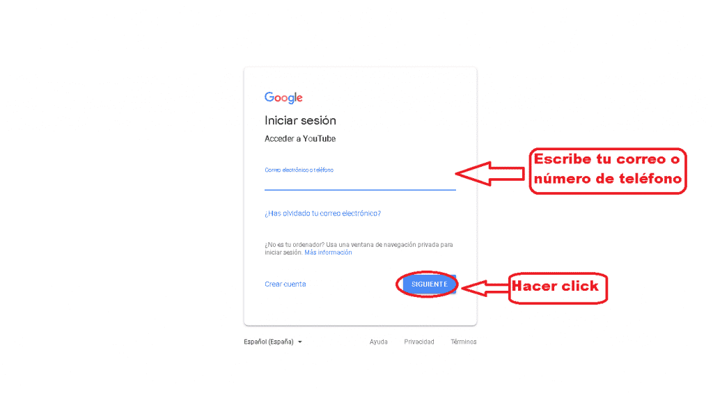 Iniciar sesión en Youtube 【2021】